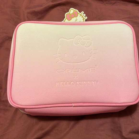 Sanrio | Bags | Hello Kitty X Creme Skin Care Bag | Poshmark